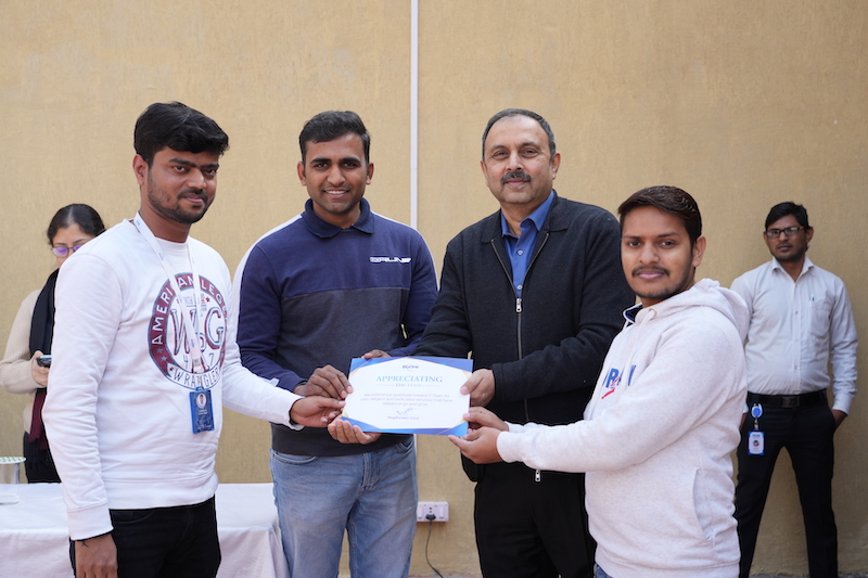Certificate Distribution - BluOne